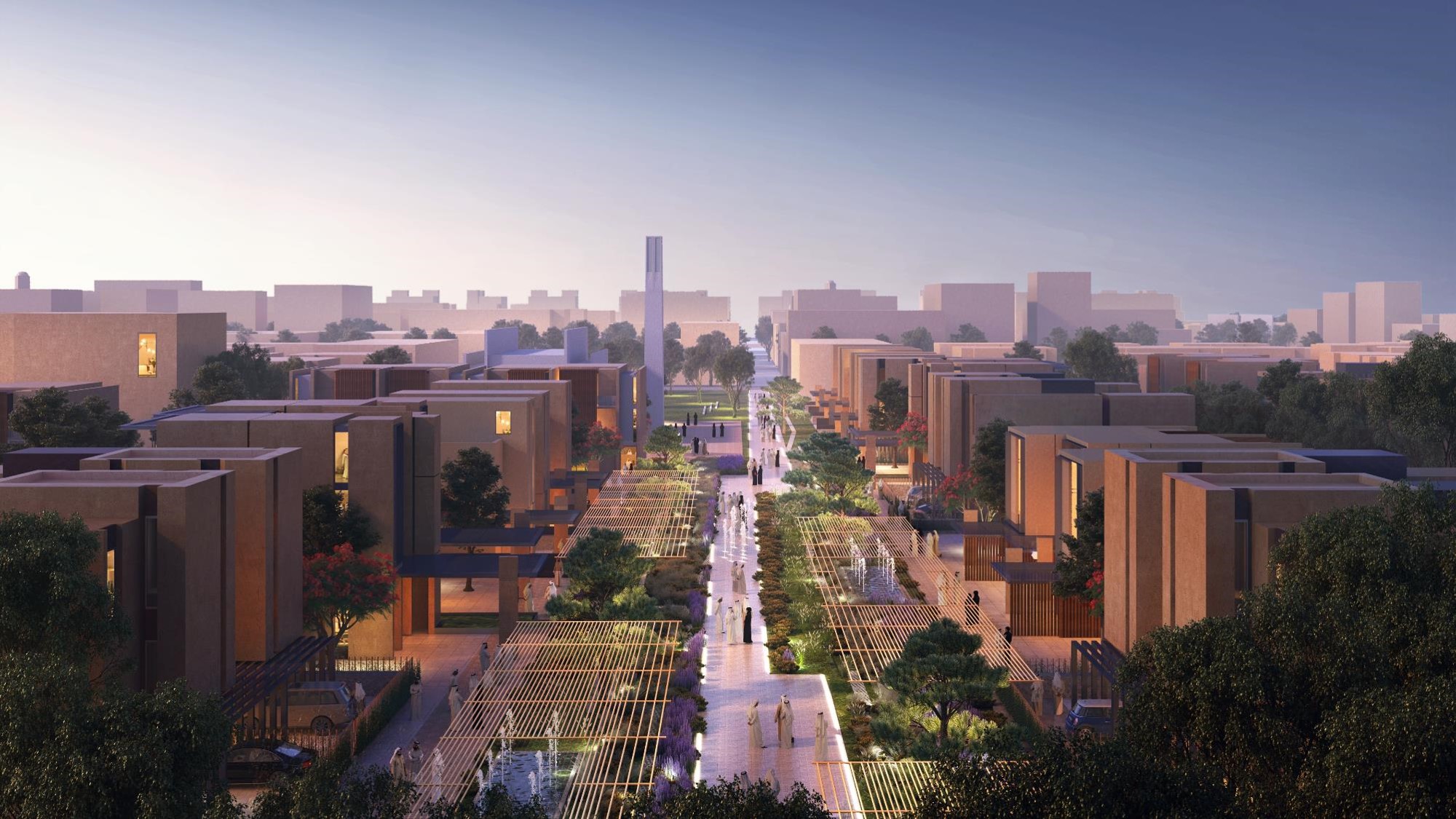 Cities of the New Saudi Arabia: Urbanization Vision 2030 - Riyadh Gazette